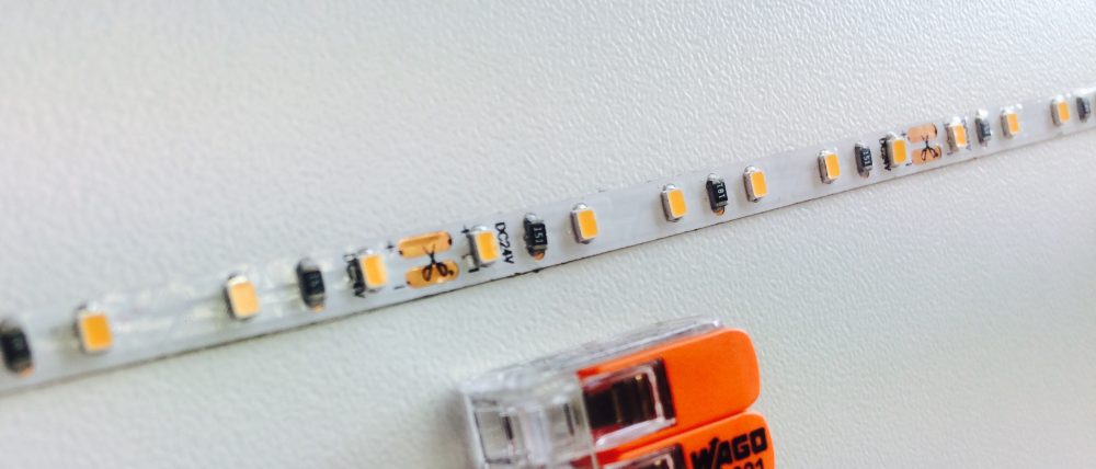 New ultra NANO Led strip ... but then ultra narrow - Ledux Lumière