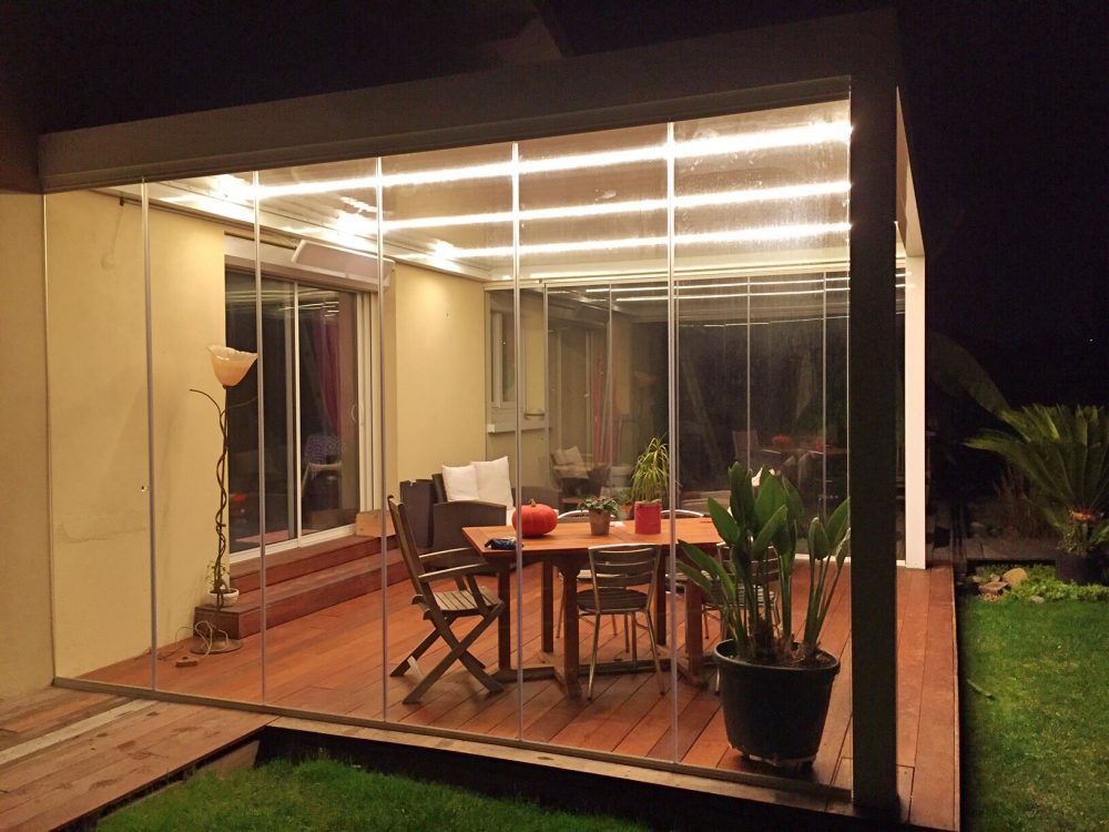 ARCHIVE Rubans led pour Pergola - LeDUX Lumière