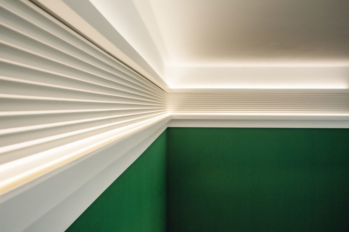 Combinaisons de Corniches, une élégante solution d'éclairage indirect ...