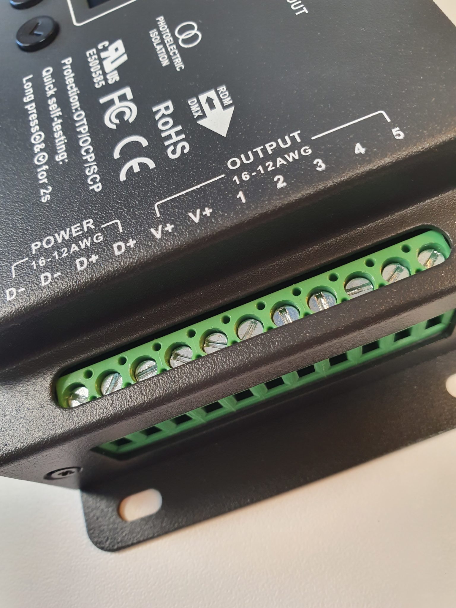 PRO DECODER DMX. The new 5-channel DMX decoder for LED strips that can ...