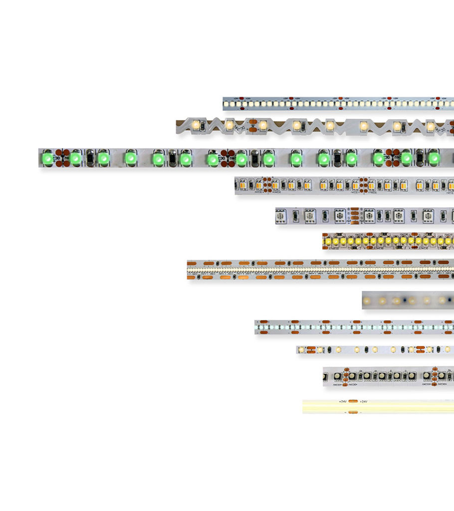 Solid LED Linear Lighting Systems - Ledux Lumière